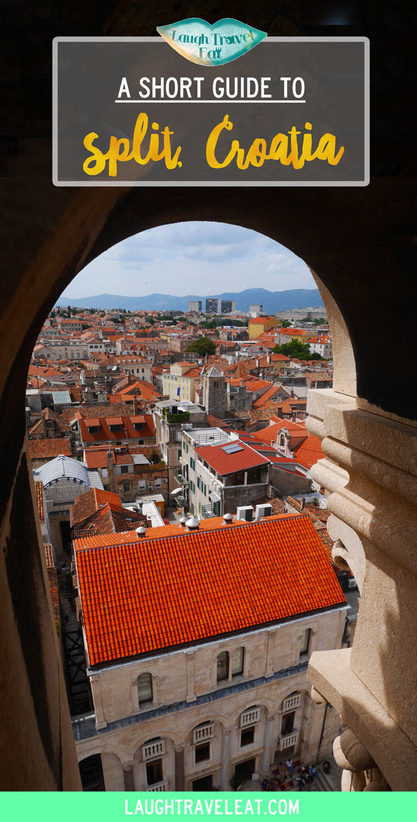 What to see in Split Croatia in one day - Laugh Travel Eat