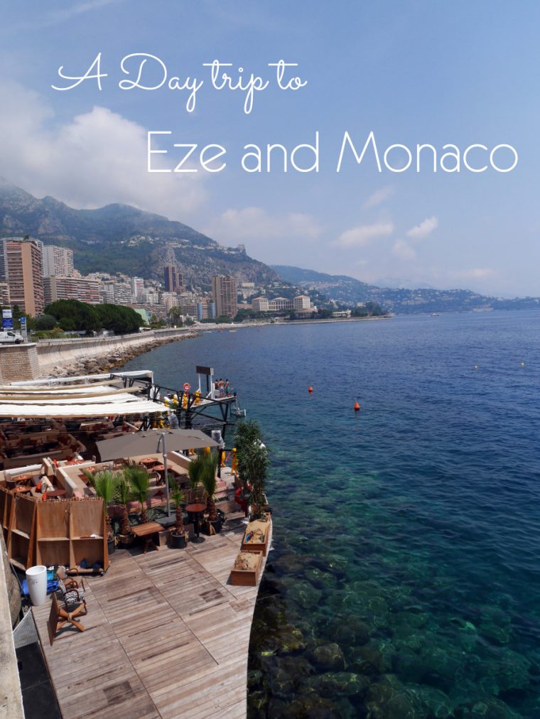 A Day trip to Eze and Monaco - Laugh Travel Eat