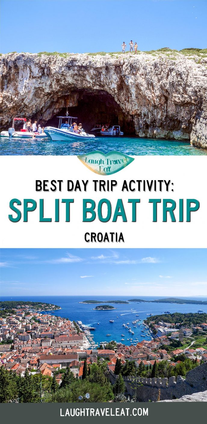 Day Trips from Split: 5 islands boat tour - Laugh Travel Eat