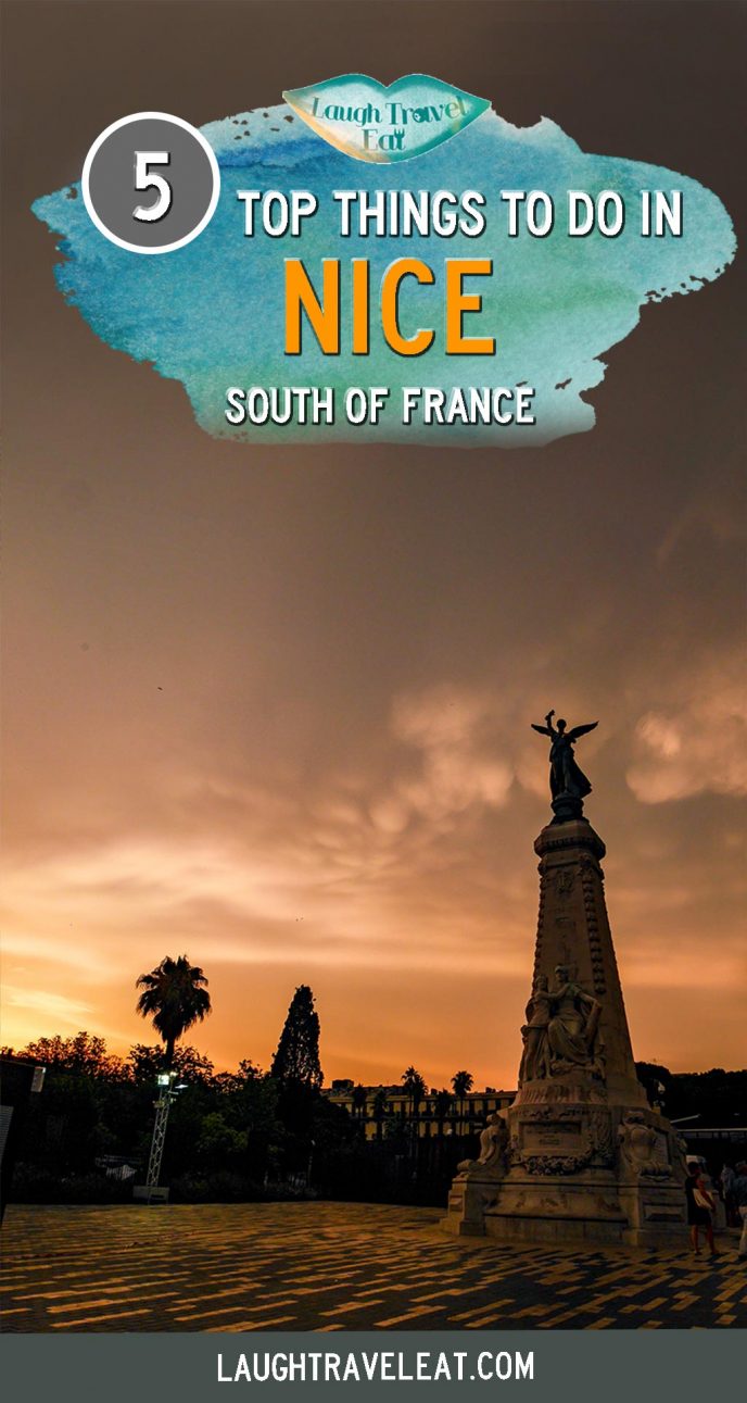 My top 5 of Nice - Laugh Travel Eat