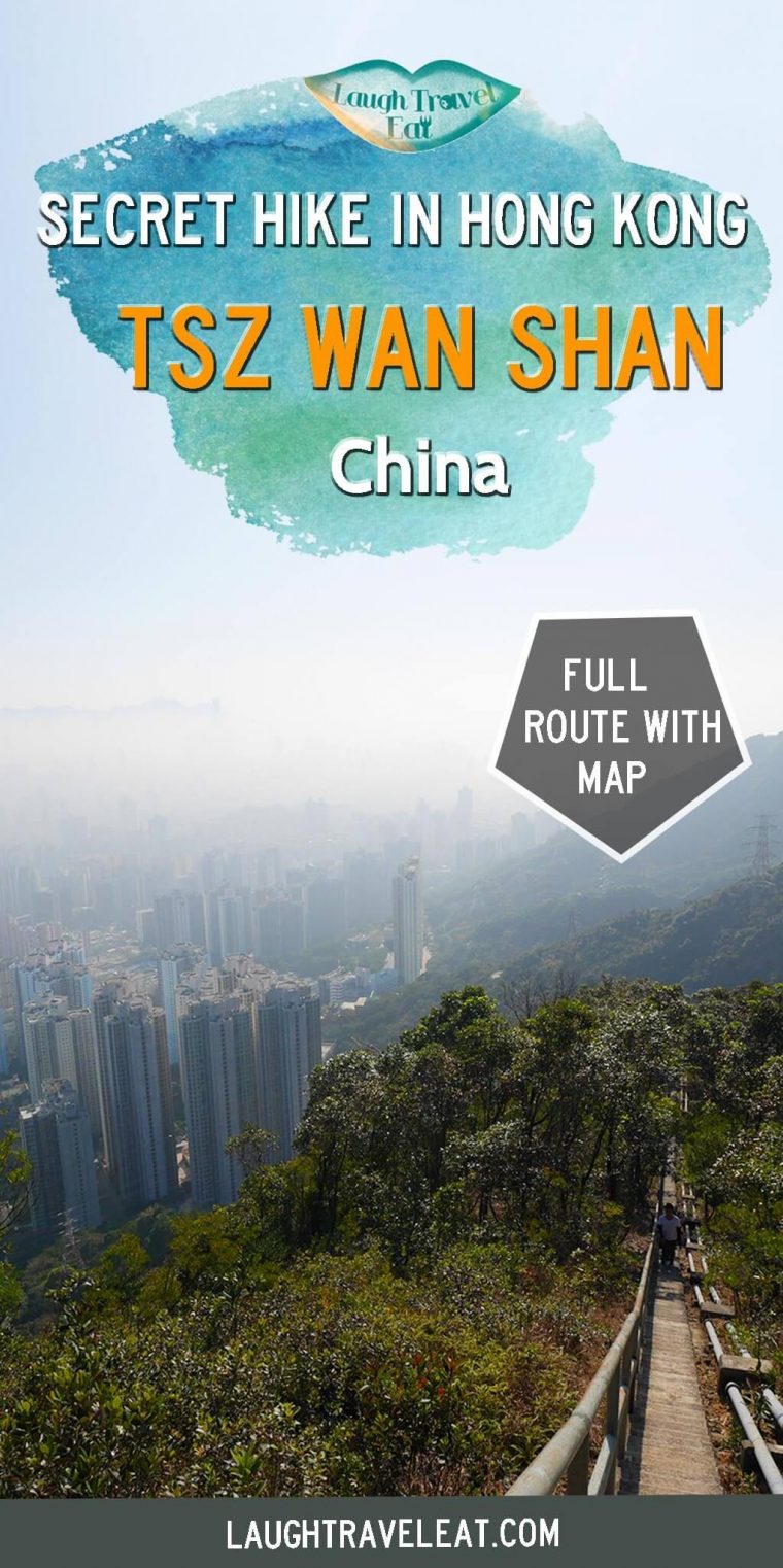 Hiking Tsz Wan Shan: the most underrated view of Kowloon - Laugh Travel Eat