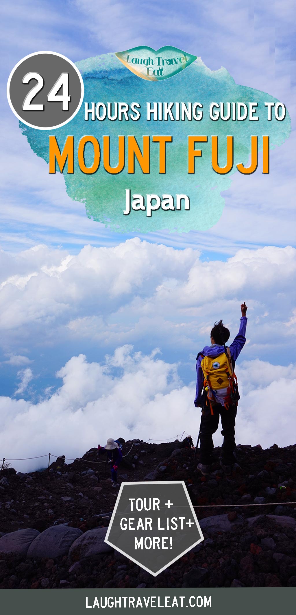 Mt Fuji itinerary: hiking Yoshida trail in 24 hours - Laugh Travel Eat