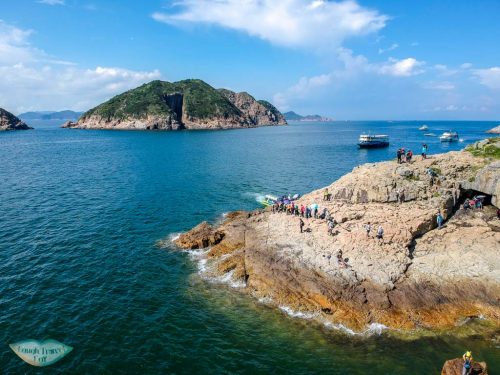 Ninepin Island: the hidden hexagonal column paradise of Hong Kong ...