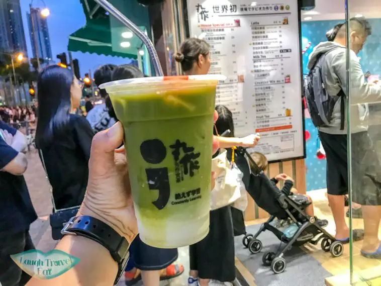 Bubble tea Hong Kong: a Laugh Travel Eat guide - Laugh Travel Eat Bubble tea Hong Kong: a Laugh Travel Eat guide - Laugh Travel Eat