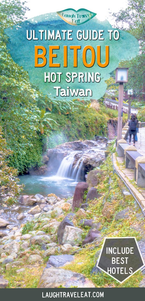 Beitou Hot Spring: a wellness escape in Taipei - Laugh Travel Eat