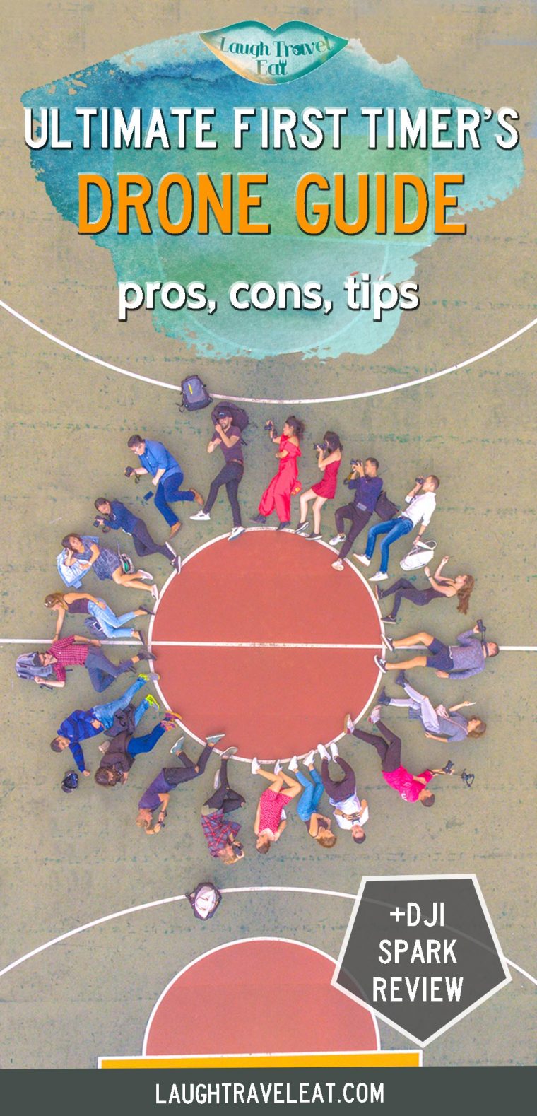 Drone tips for first timers and Dji Spark review - Laugh Travel Eat