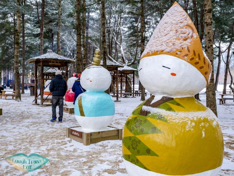 Nami Island Winter: what to do on a day trip and MORE - Laugh Travel Eat
