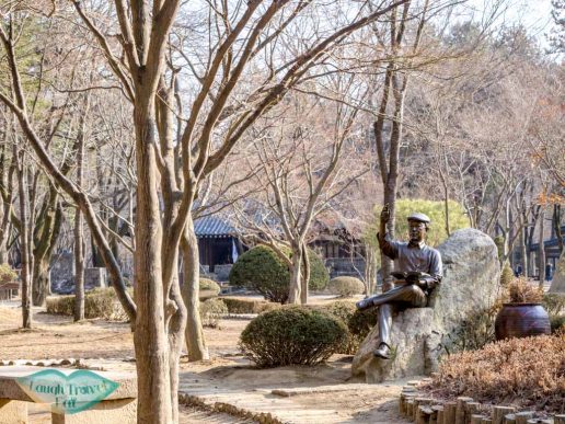 Nami Island Winter: what to do on a day trip and MORE - Laugh Travel Eat