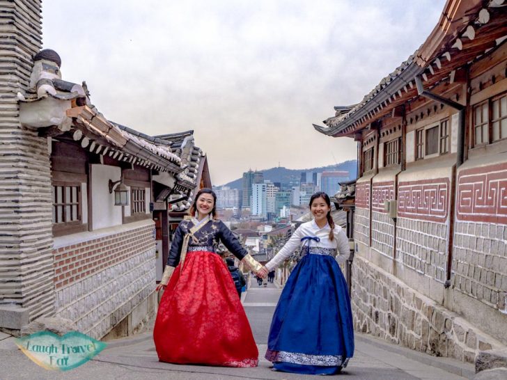 Hanbok Rental Seoul: booking tips, review, and photo spots - Laugh ...