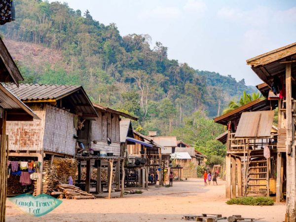 Laos trekking: 2 day adventure in Nam Ha National Park - Laugh Travel Eat