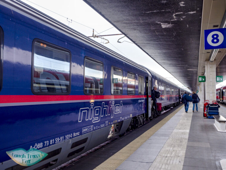 European Sleeper Trains: OBB Night Train review - Laugh Travel Eat