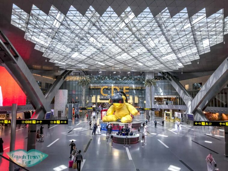 Doha Airport transit: a review of my trip with Qatar Airline - Laugh ...
