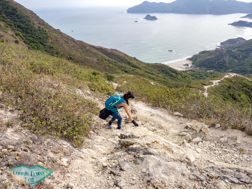 Sharp Peak: conquering one of Hong Kong's toughest trails - Laugh ...