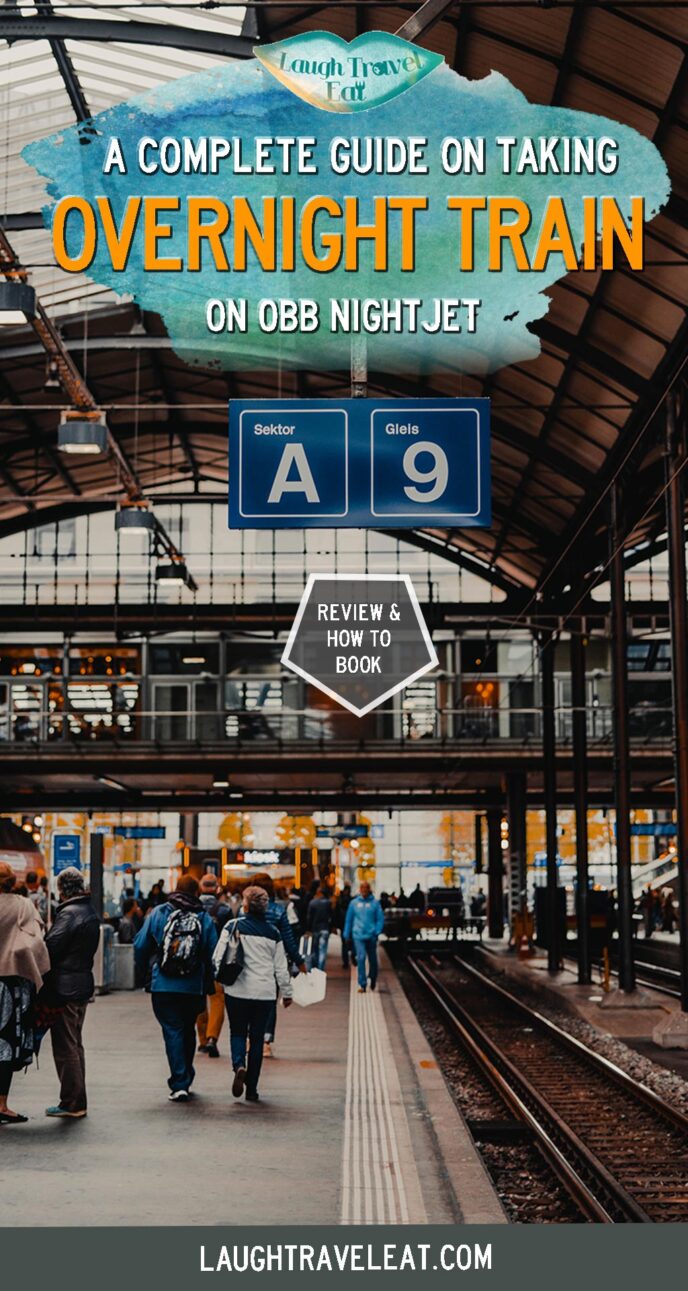 European Sleeper Trains: OBB Night Train review - Laugh Travel Eat