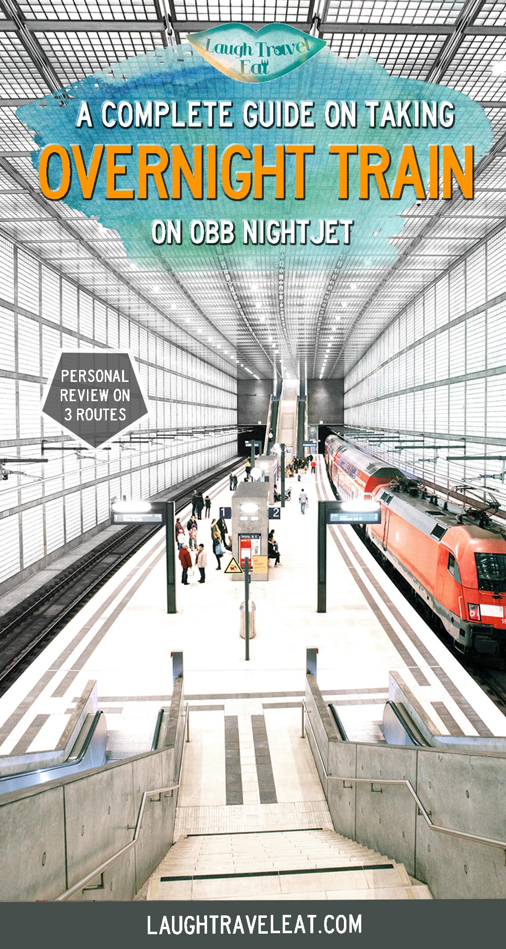 European Sleeper Trains: OBB Night Train review - Laugh Travel Eat