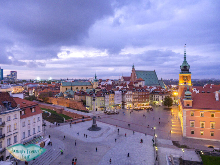 Warsaw itinerary: 3 days in the Poland capital - Laugh Travel Eat