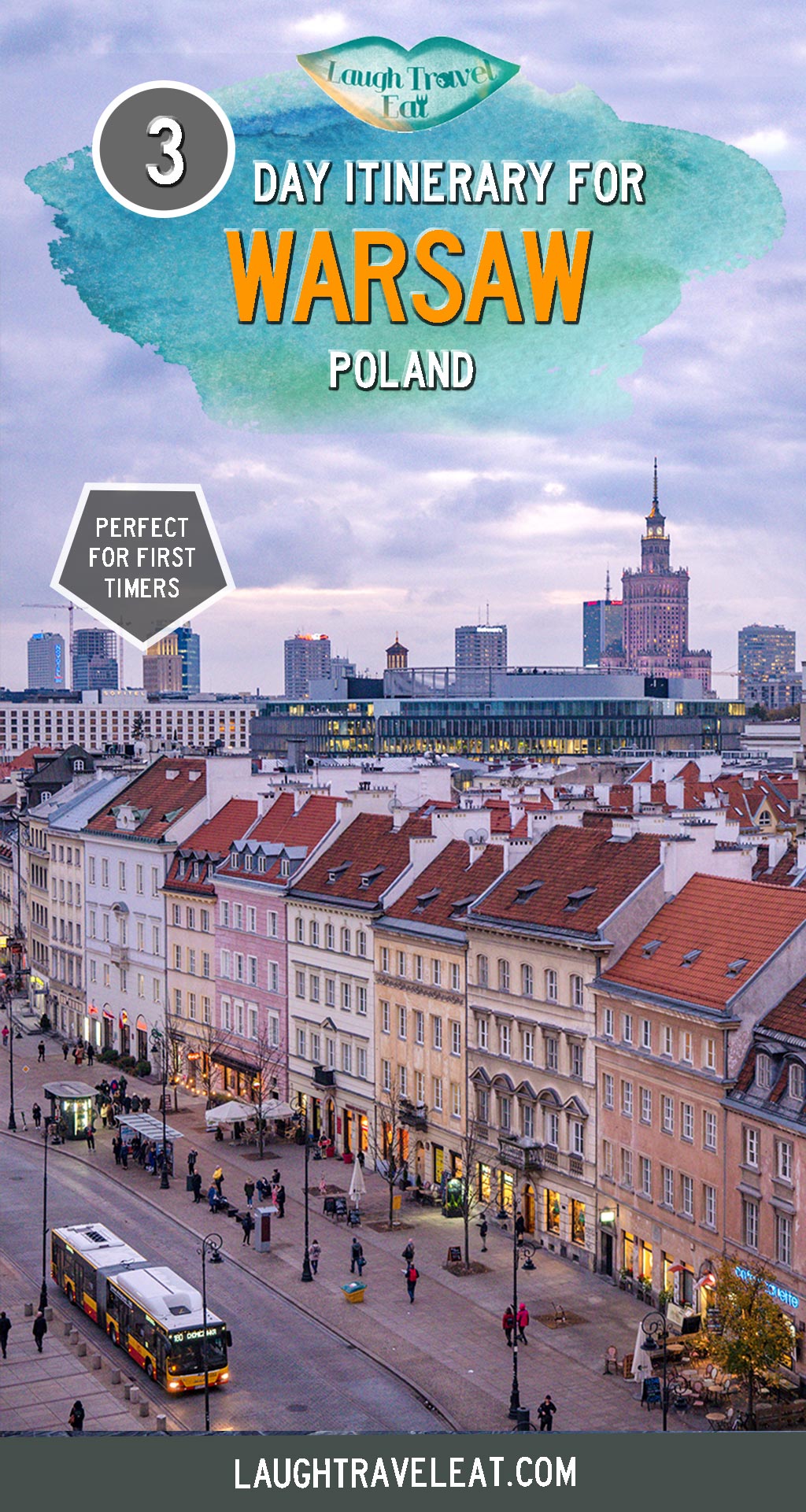 Warsaw itinerary: 3 days in the Poland capital - Laugh Travel Eat