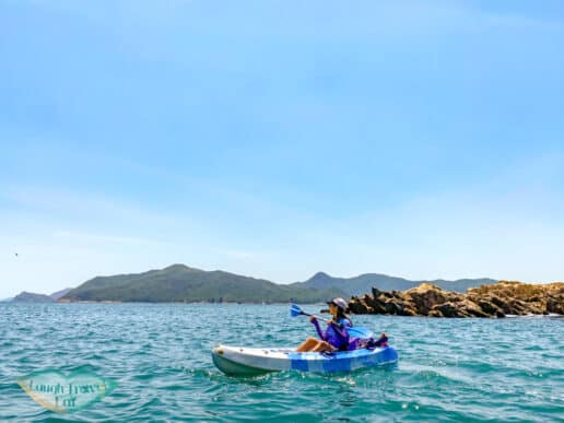 Kayaking in Sai Kung: where to rent and paddle to - Laugh Travel Eat