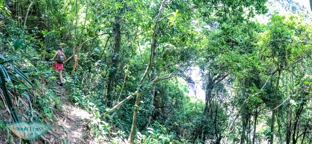 Wang Chung Stream: the most scenic waterfall hike - Laugh Travel Eat