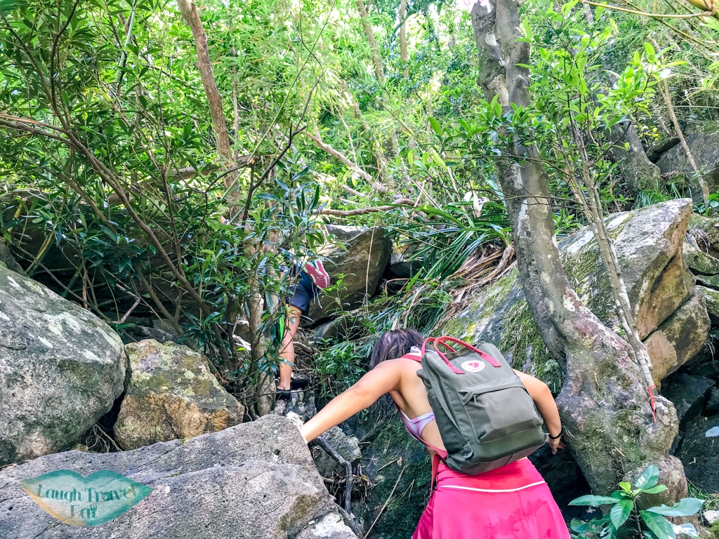 Wang Chung Stream: the most scenic waterfall hike - Laugh Travel Eat