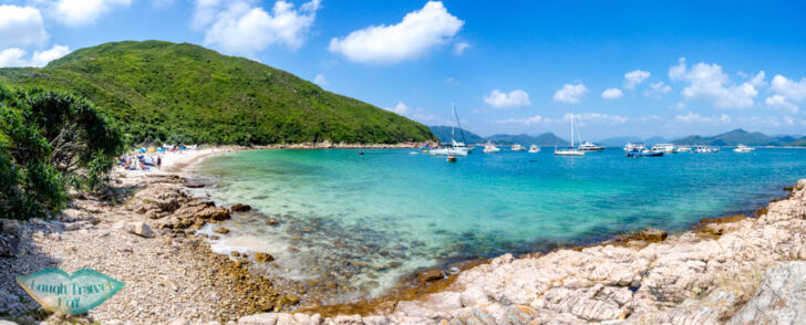 Bluff Island: an island adventure in Sai Kung - Laugh Travel Eat