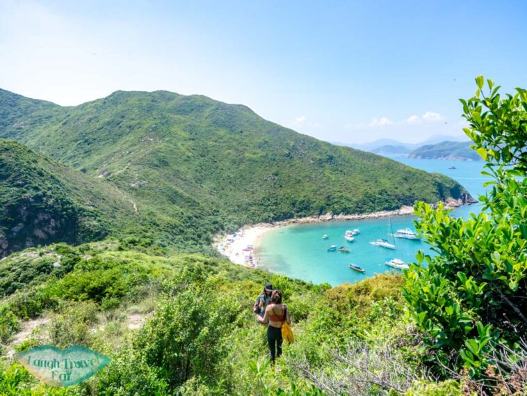 Bluff Island: an island adventure in Sai Kung - Laugh Travel Eat