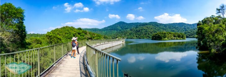 Tsing Tam Reservoir and Ho Pui Reservoir: an easy hike - Laugh Travel Eat