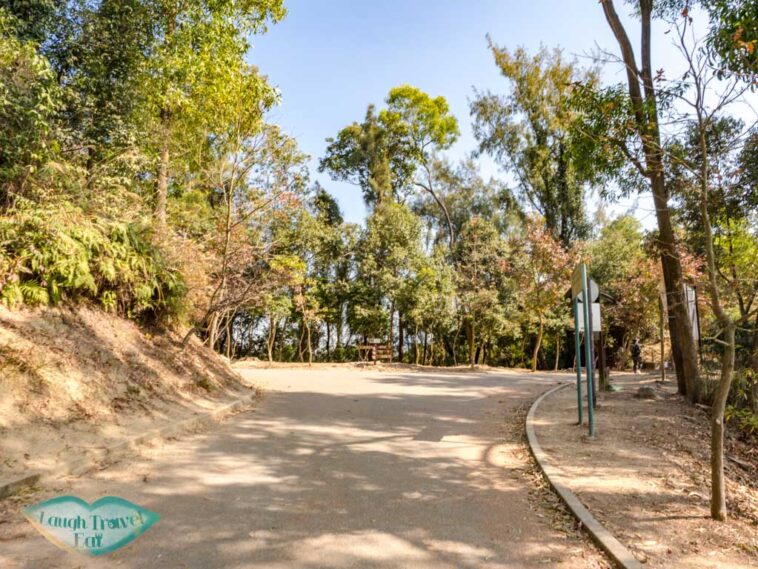 Thousand Islands: Reservoir Island viewpoint in Tai Lam Country Park ...