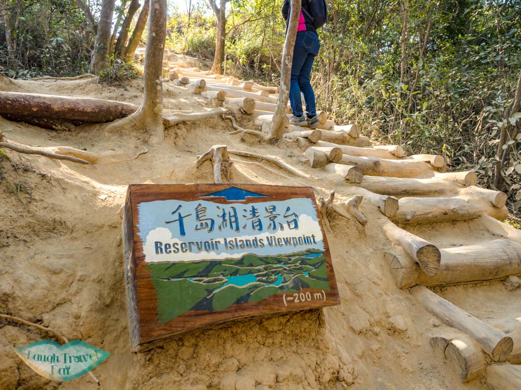 Thousand Islands: Reservoir Island viewpoint in Tai Lam Country Park ...
