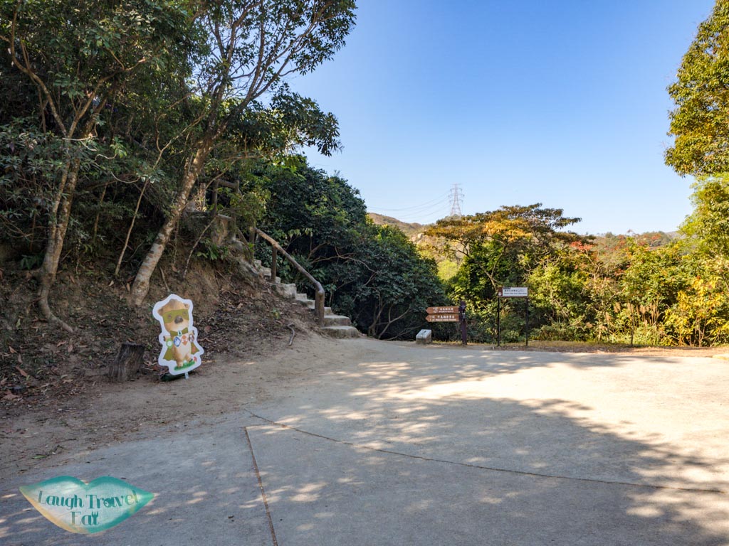 Thousand Islands: Reservoir Island viewpoint in Tai Lam Country Park ...