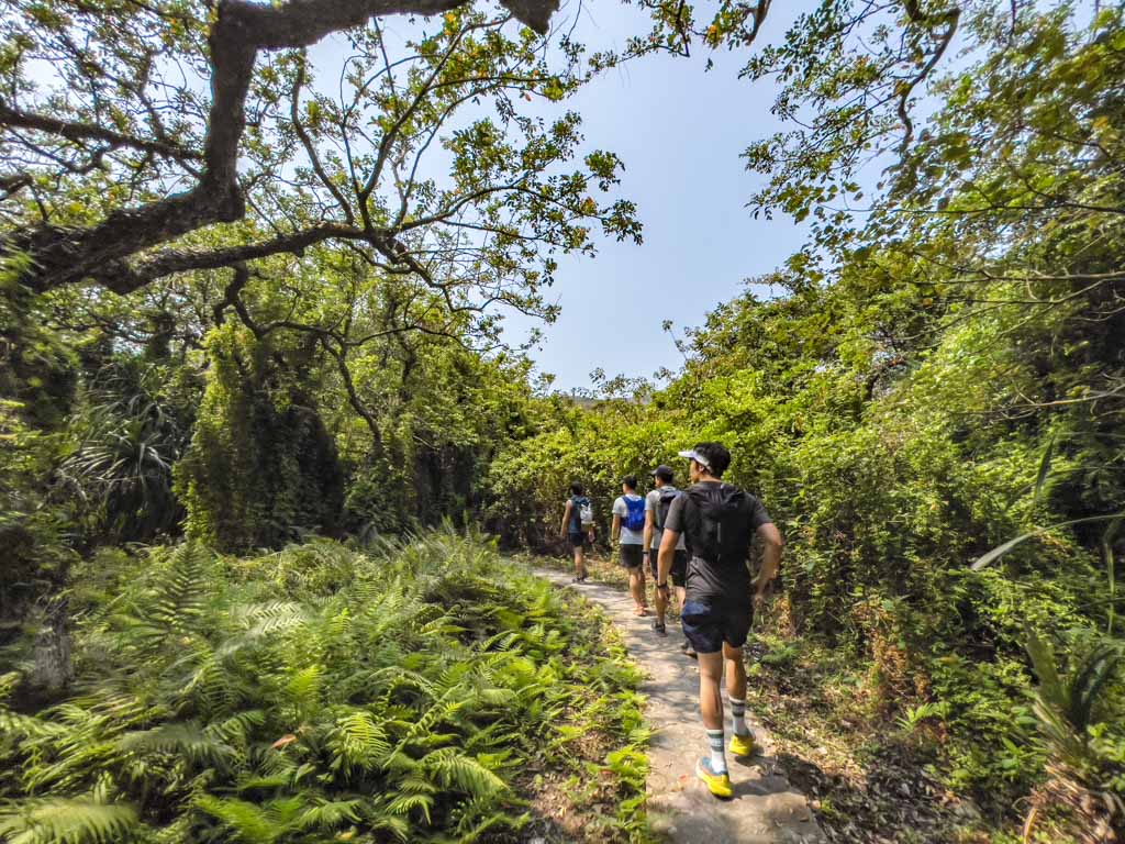 Fan Lau Trail: the southwestern most part of Lantau Island - Laugh ...